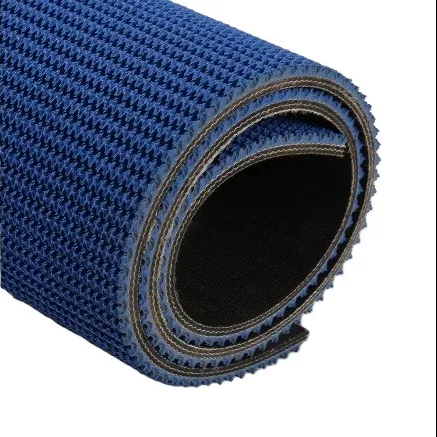 3 Ply Blue Rough Top Conveyor Belt from China manufacturer - Flextrans ...